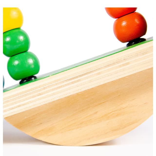 A Cool Toy - Wooden Balance Stacker | Jomla.ae