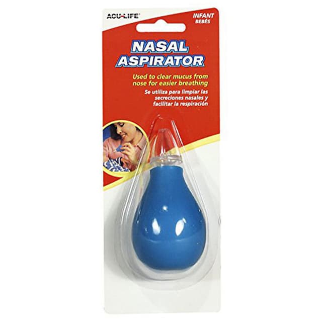 Acu Life - Nasal Aspirator - Assorted Color | Jomla.ae