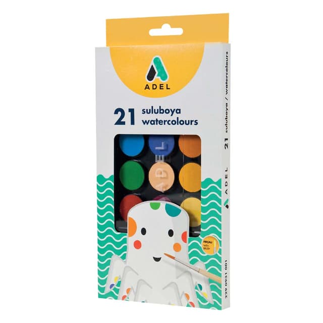 Adel - Watercolors 21 Color | Jomla.ae