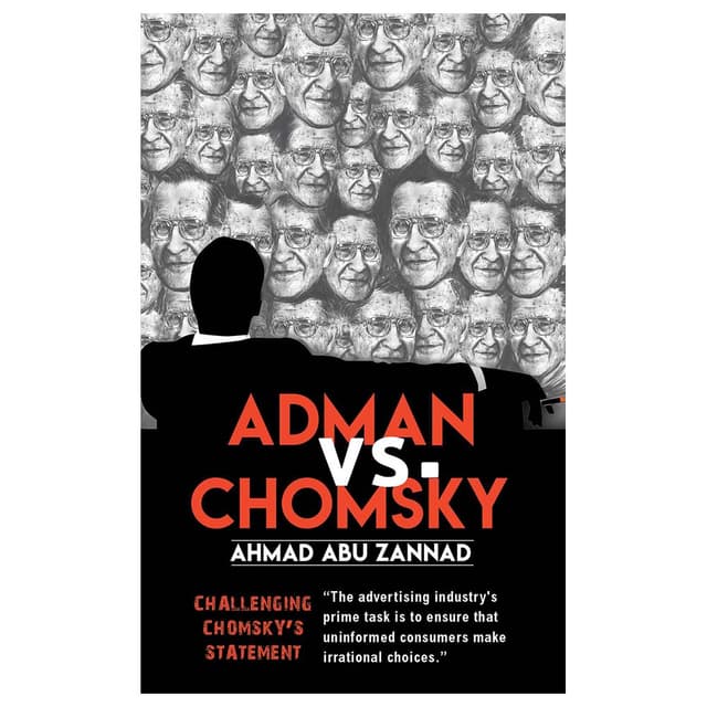 Order Adman vs. Chomsky - Book Now! | Jomla.ae