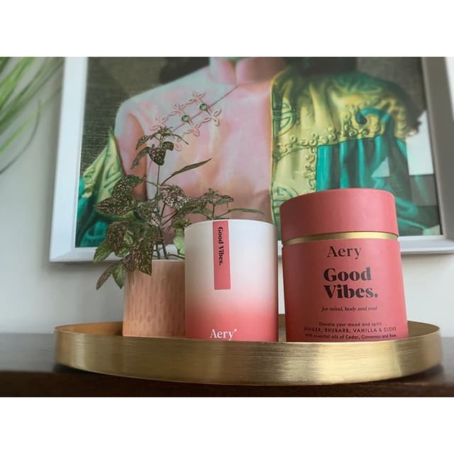 Order Aery - Good Vibes 200g Candle Now! | Jomla.ae
