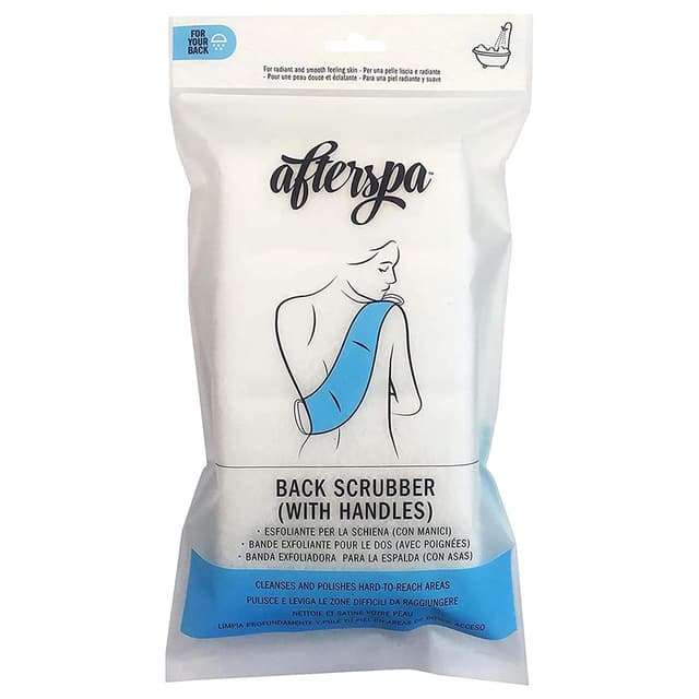 Afterspa - Bath & Shower Back Scrubber | Jomla.ae