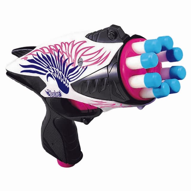 Air Blaster - Launch Gun - Pink/White | Jomla.ae