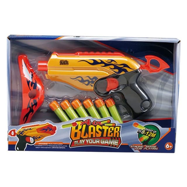 Order Air Blaster - Launch Gun - Yellow Now! | Jomla.ae