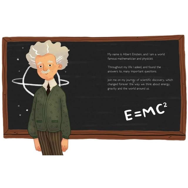 Order Albert Einstein Genius - Book Now! | Jomla.ae