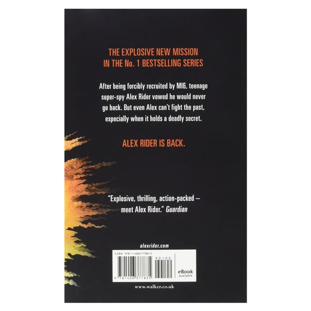 Order Alex Rider 11 Never Say Die Now! | Jomla.ae