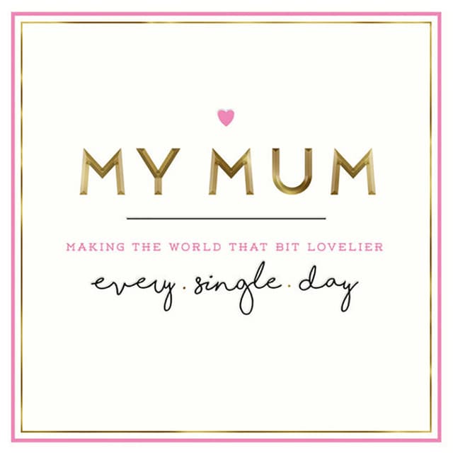 Order Alice Scott - My Mum World Lovelier Card Now! | Jomla.ae