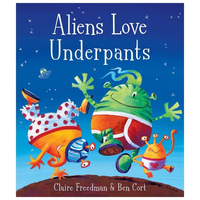 Order Aliens Love Underpants! Now! | Jomla.ae