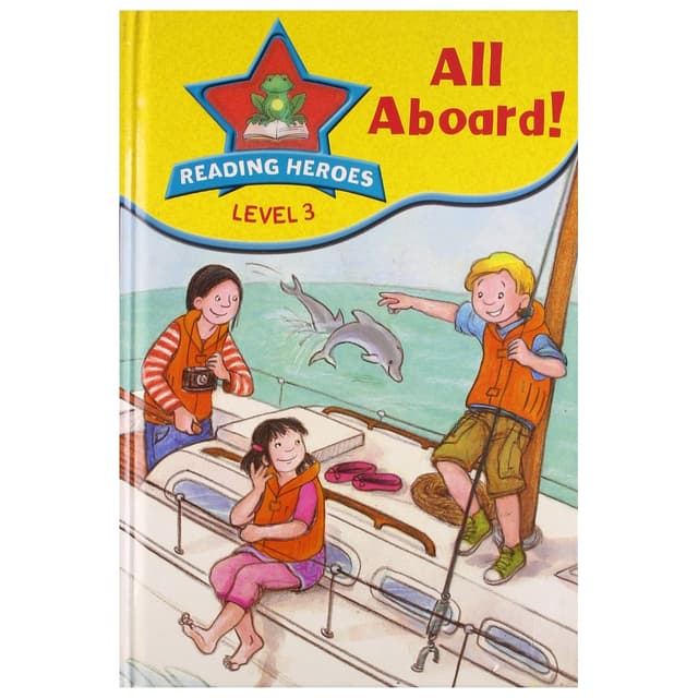 Order All Aboard! (Reading Heroes: Level 3) - Book Now! | Jomla.ae