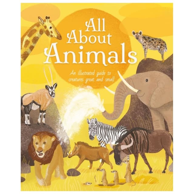 Order All About Animals - Book Now! | Jomla.ae