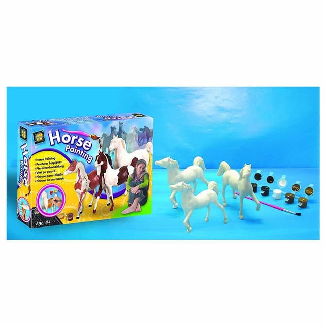 Order Amav Toys - 3D Painting Horses Now! | Jomla.ae