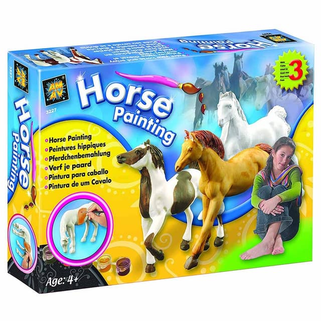 Order Amav Toys - 3D Painting Horses Now! | Jomla.ae