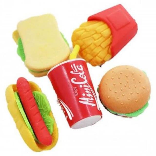 Order Amav Toys - Eraser Studio - Fast Food Now! | Jomla.ae