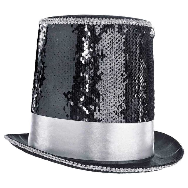 Order Amscan - All Nighter Sequins Top Hat Now! | Jomla.ae