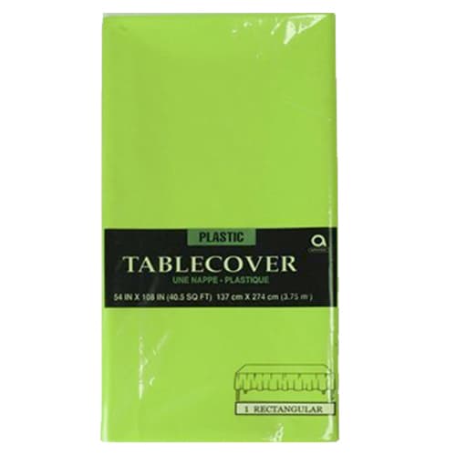 Order Amscan - Plastic Table Cover - Kiwi Now! | Jomla.ae
