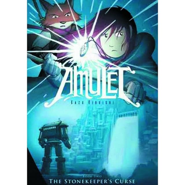 Order Amulet: #2 Stonekeeper's Curse Now! | Jomla.ae