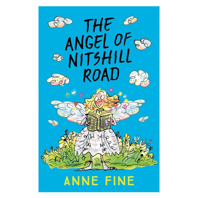Angel of Nitshill Road | Jomla.ae
