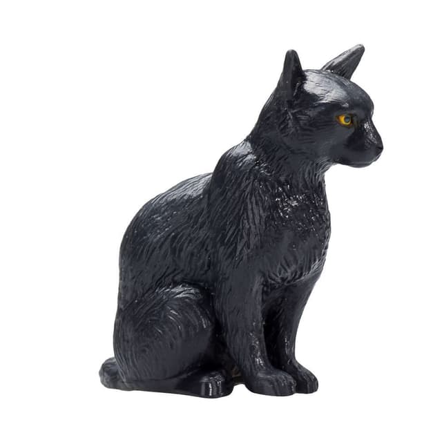 Order Animal Planet - Mojo Cat Sitting Black Now! | Jomla.ae