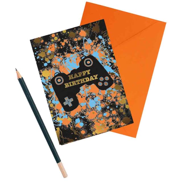 Order Apple & Clover - Gaming Splatter Card Now! | Jomla.ae