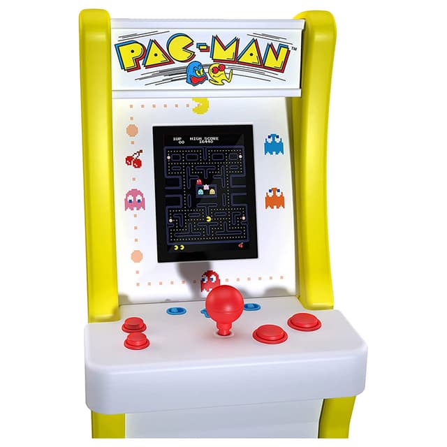 Order Arcade1Up - Pacman Jr W/ Stool Now! | Jomla.ae