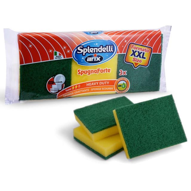 Arix - Sponge Scourer Large 3pcs | Jomla.ae