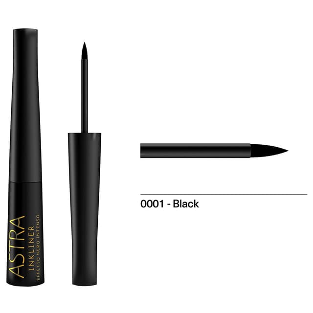 Astra - Ink Liner 6ml - Black | Jomla.ae