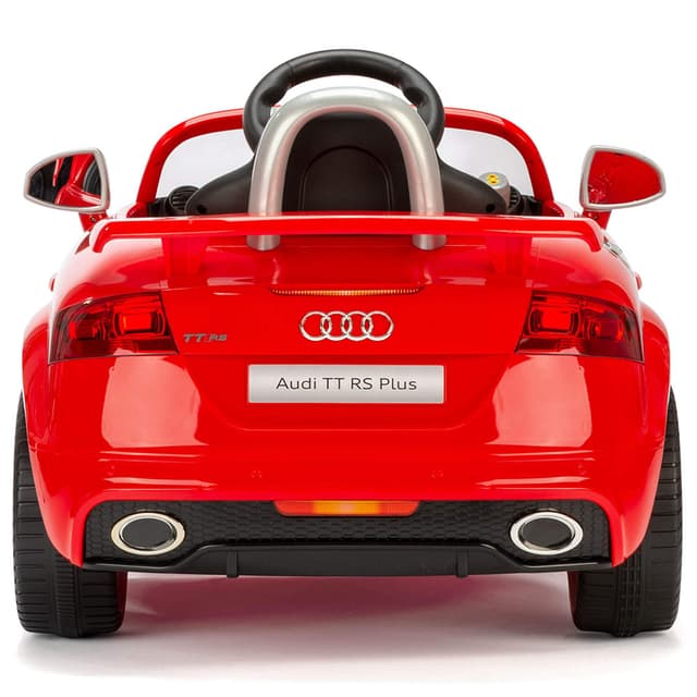 Audi - 12V TT RS Plus Ride On - Red | Jomla.ae