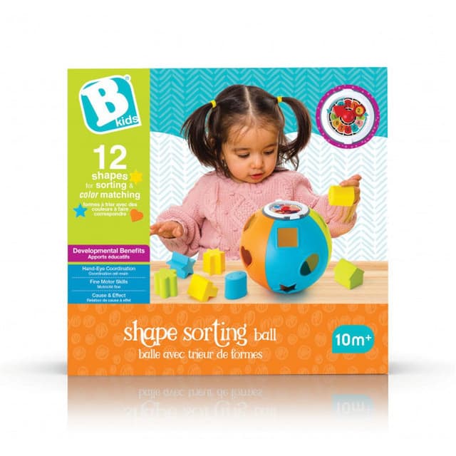 Order B Kids - Shape Sorting Ball Kids Toy Now! | Jomla.ae