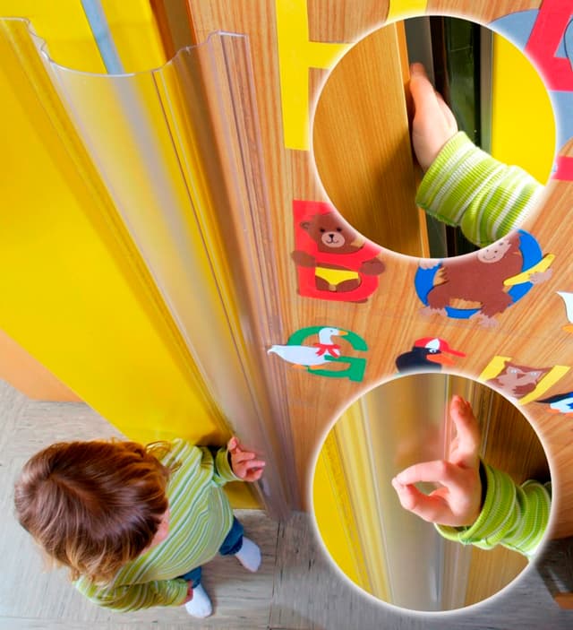 B-Safe Finger Alert Strip (120 cm) | Jomla.ae