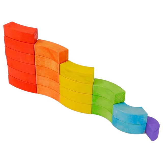 BAJO - Rainbow Blocks Set | Jomla.ae