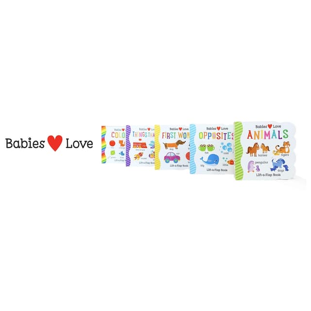 Babies Love Colors | Jomla.ae