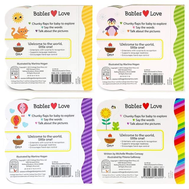 Babies Love Colors | Jomla.ae