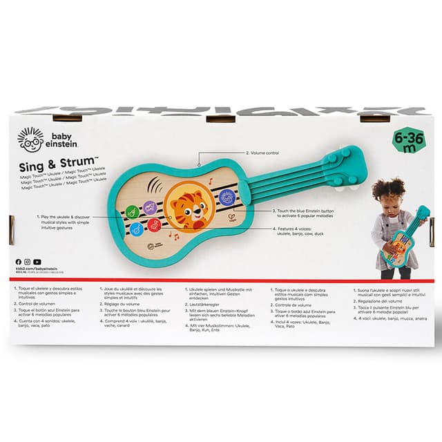 Order Baby Einstein - Sing & Strum Ukulele Now! | Jomla.ae