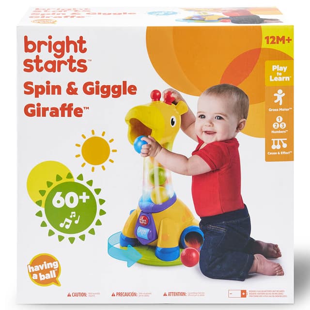 Baby Einstein - Spin & Giggle Giraffe | Jomla.ae