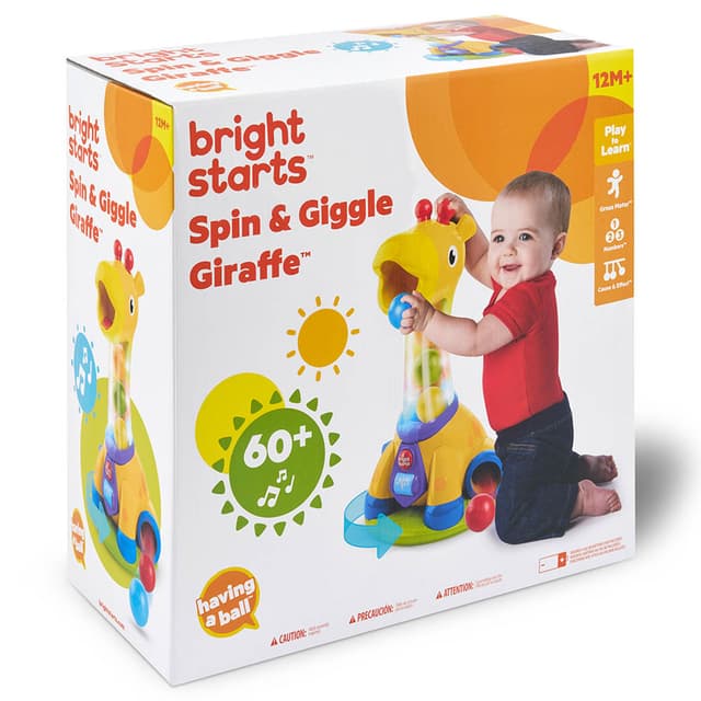 Baby Einstein - Spin & Giggle Giraffe | Jomla.ae