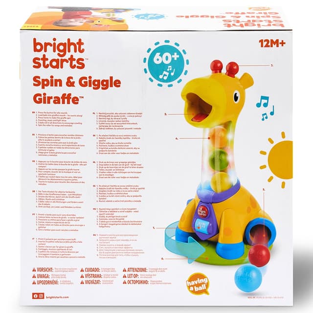 Baby Einstein - Spin & Giggle Giraffe | Jomla.ae