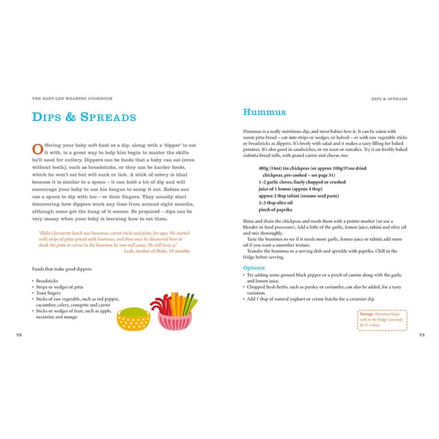 Baby Led Weaning Cookbook | Jomla.ae
