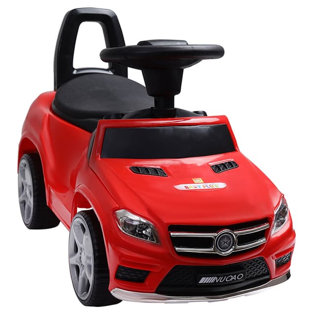 Baby Plus - Kids Push Car - Red | Jomla.ae