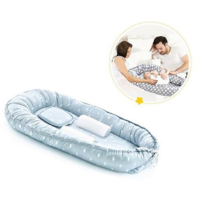 Babyjem - Baby Nest Clover - Blue | Jomla.ae