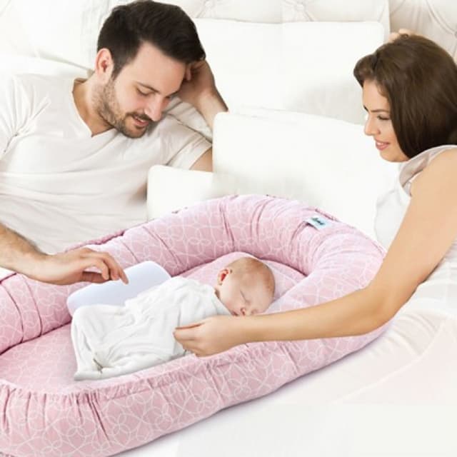 Babyjem - Baby Nest Clover - Blue | Jomla.ae