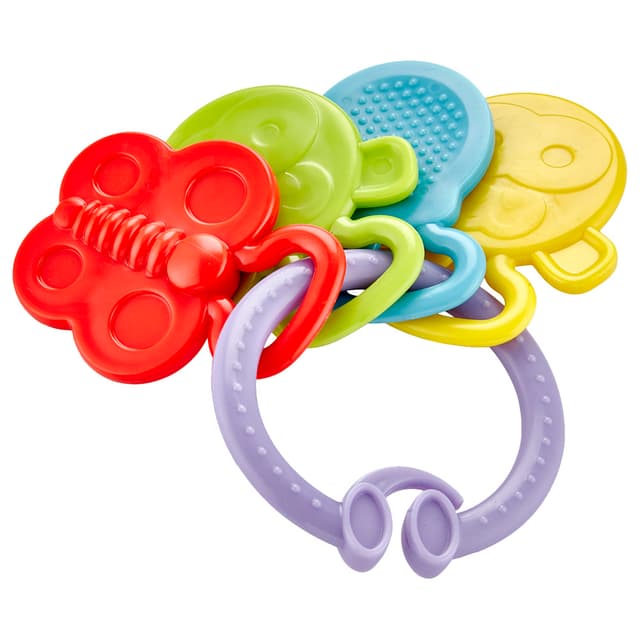Order Babyjem - Rattle Teether - Purple Now! | Jomla.ae