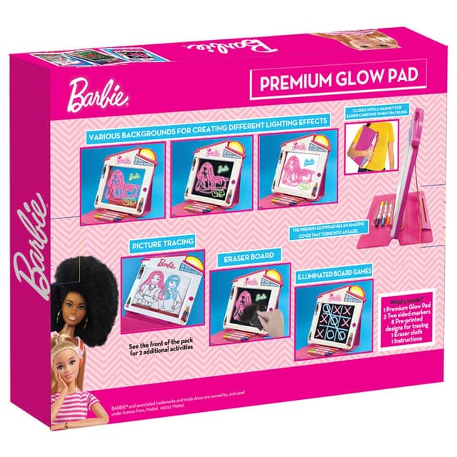 Barbie - Dreamhouse Premium Glow Pad | Jomla.ae
