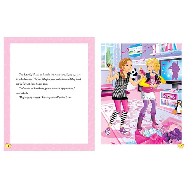 Order Barbie I Can Be A Pop Star - Book Now! | Jomla.ae