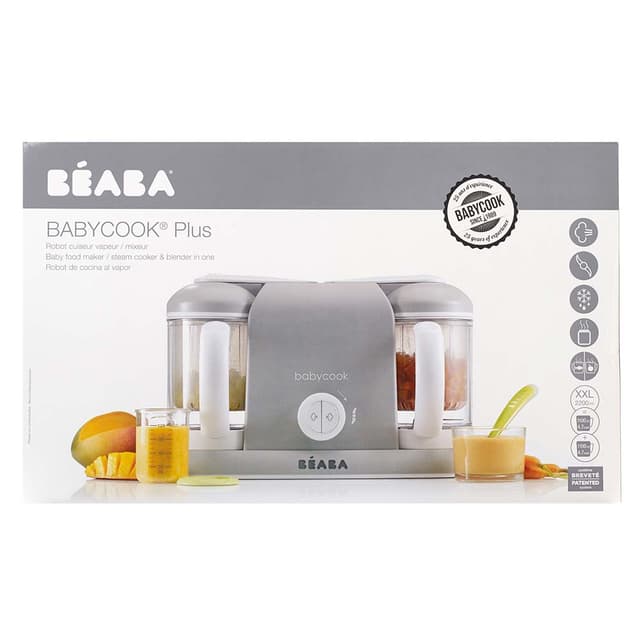 Beaba - Babycook Duo - Grey | Jomla.ae