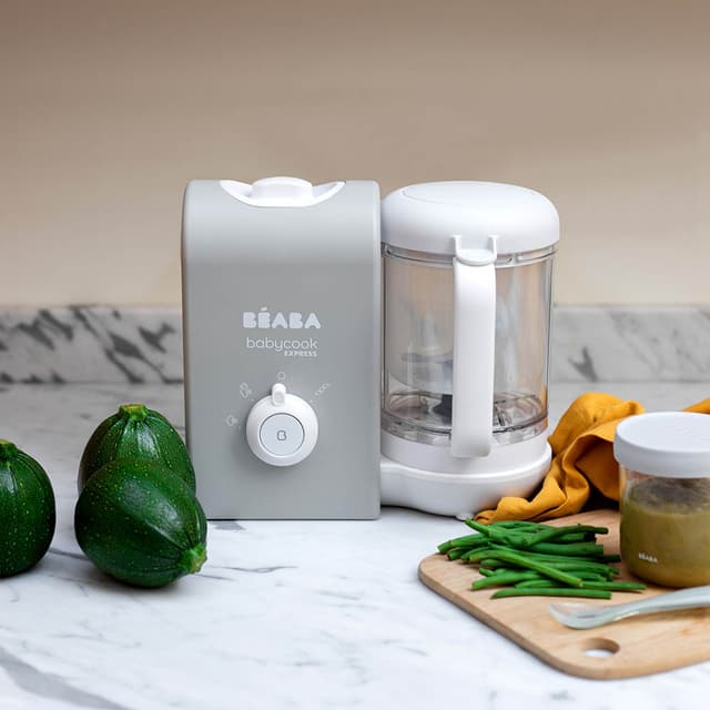 Beaba - Babycook Express - Velvet Grey | Jomla.ae