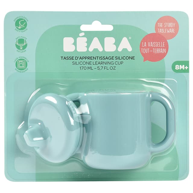 Beaba - Silicone Learning Cup - Blue | Jomla.ae