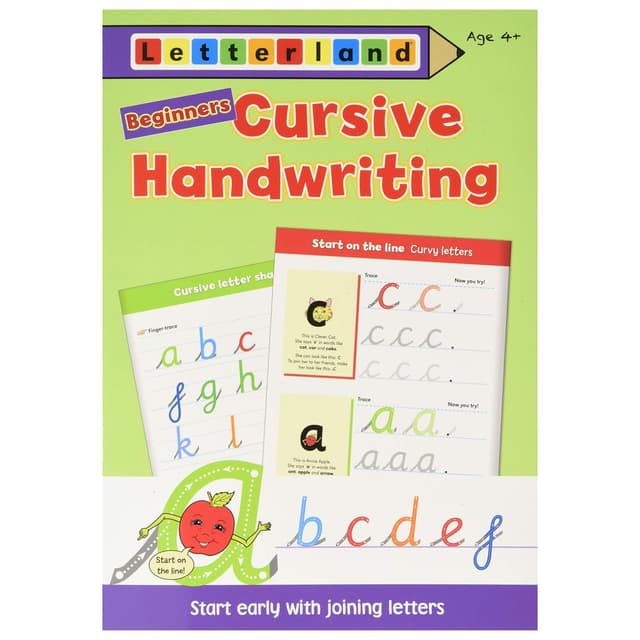 Order Beginners Cursive Handwriting - Book Now! | Jomla.ae