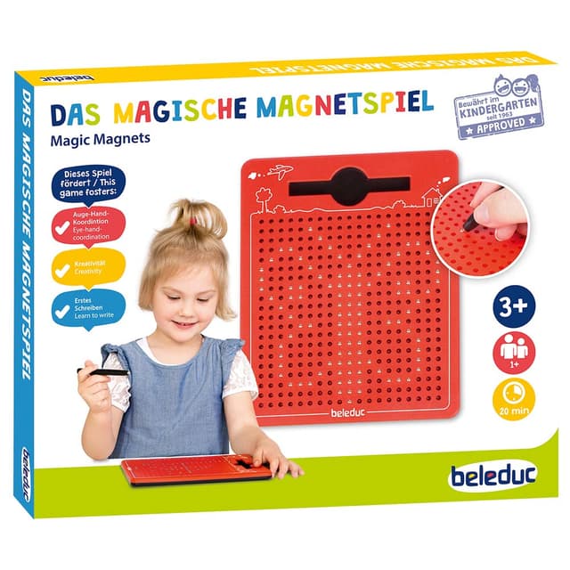 Order Beleduc - Magic Magnetic Board Game Now! | Jomla.ae