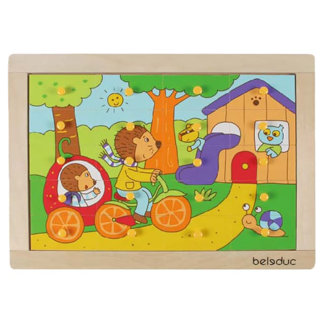 Order Beleduc - Picture Puzzle Hedgehog Now! | Jomla.ae