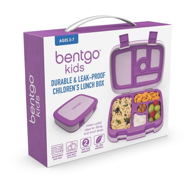 Bentgo - Kids Bento Box - Purple | Jomla.ae